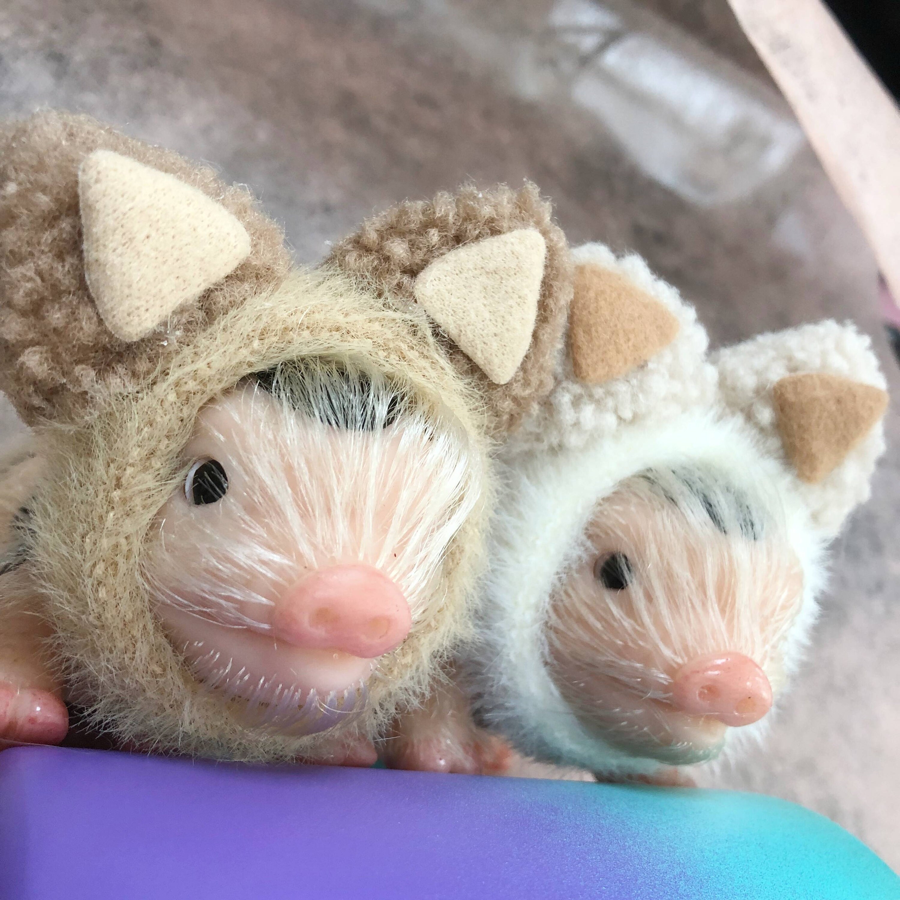 Silicone Piglet Reborn Piglet Micro Silicone Pig5 Inches - Etsy