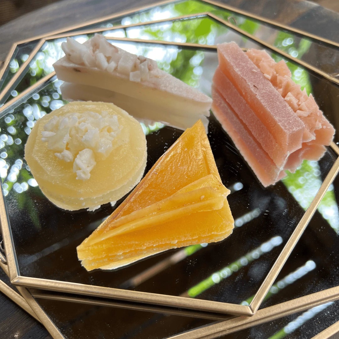 Tropical Collection Gift Set Edible Crystals Kohakutou Handmade Vegan ...