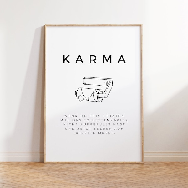 Toilet Poster - Etsy