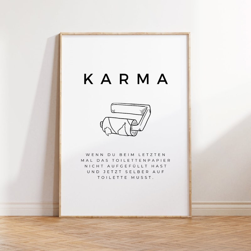 Toilet Poster - Etsy