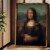 Mona Lisa Portrait Pixel Artwork | Oil Painting | Pixelart | Living ...