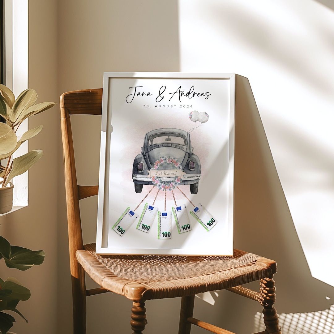 Wedding Money Gift Wedding Gift Idea Wedding Gift Money Gift Wedding ...