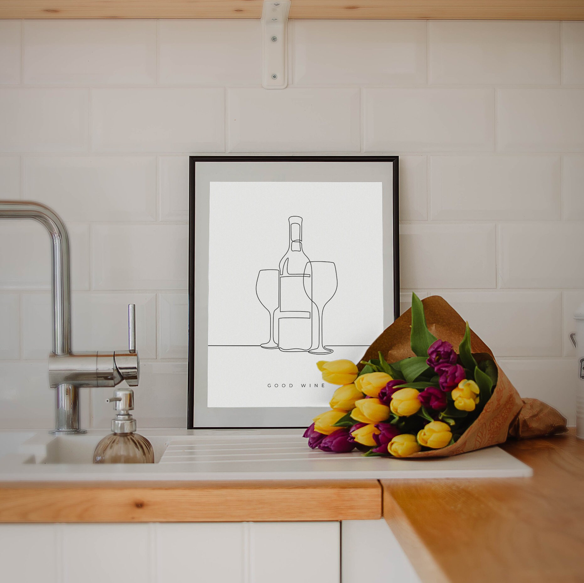 Küchen Poster Set Poster Küche Küchenposter Küchenbilder Esszimmer Küchendeko Esszimmer Bild ...