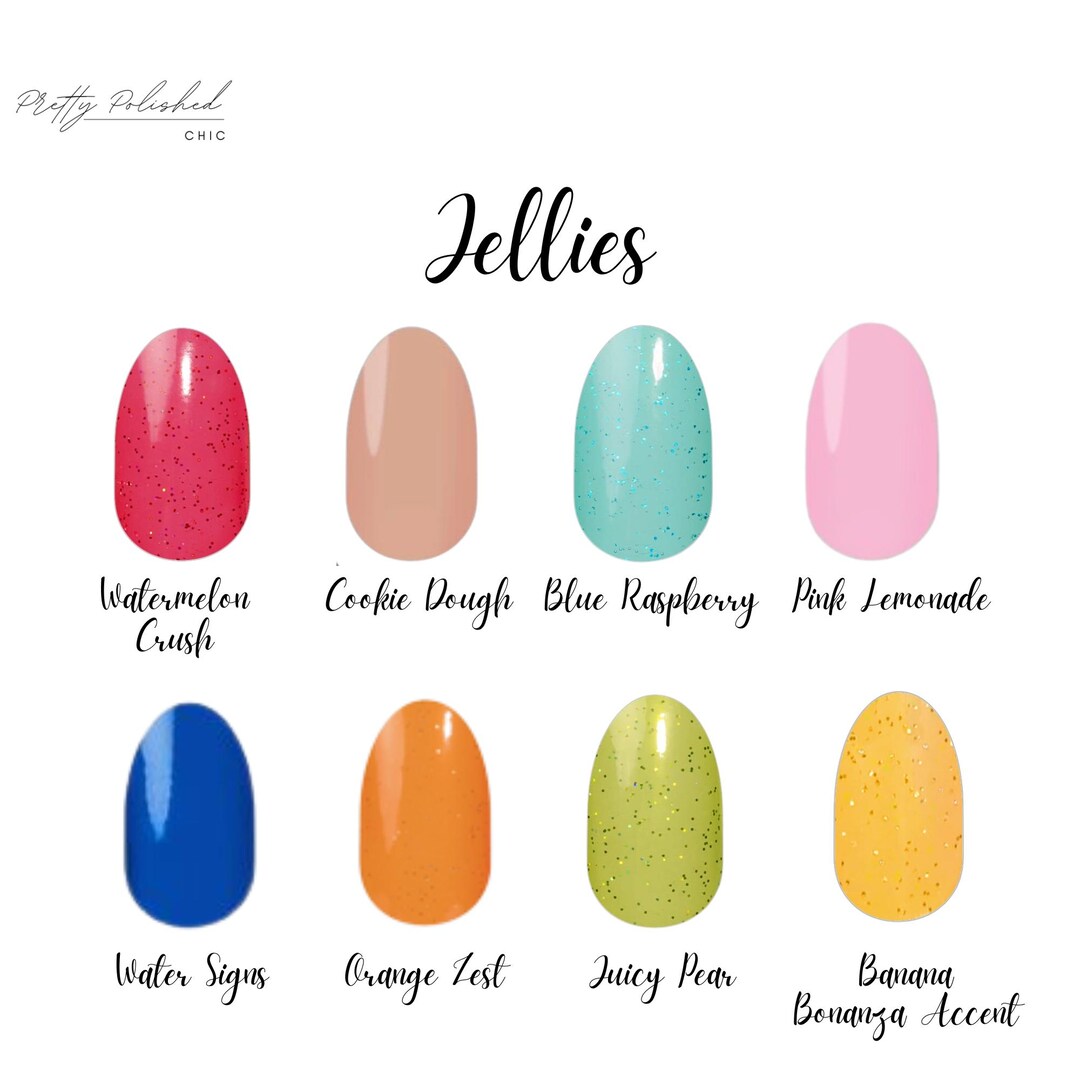 Color Street Jelly Sets * 100% Real Nail Polish * Made in the USA ...