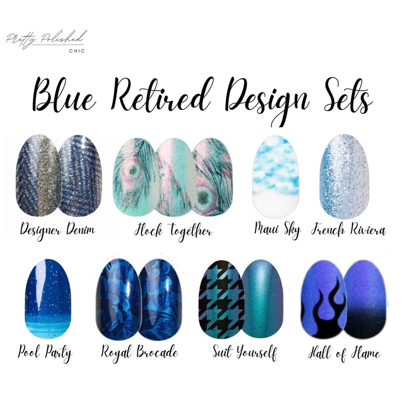 Red Glitter Color Street - Etsy