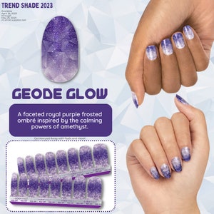 Color Street Retired PURPLE Designs 100% Real Nail Polish Made in the ...