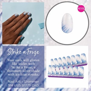 Color Street Petite Sets 100% Real Nail Polish Made in the USA Manicure ...