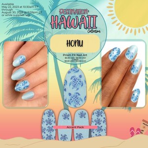 Color Street Retired BLUE Designs * 100% Real Nail Polish * Made in the ...