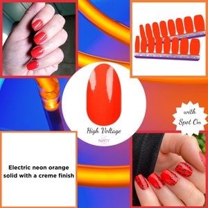 Color Street Retired Neon Sets * 100% Real Nail Polish * Made in the ...