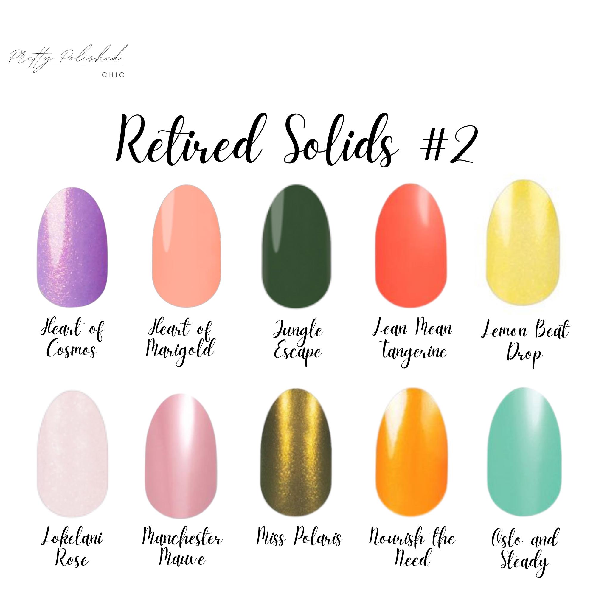 Solid Color Sets * Elevate Your Manicure With 100% Real Nail Polish ...