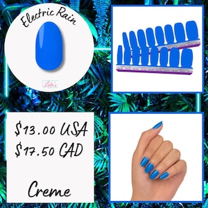 Color Street Retired Neon Sets 100% Real Nail Polish Made in the USA ...