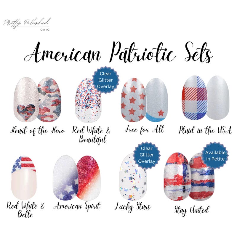 Color Street Nail Strips - Etsy