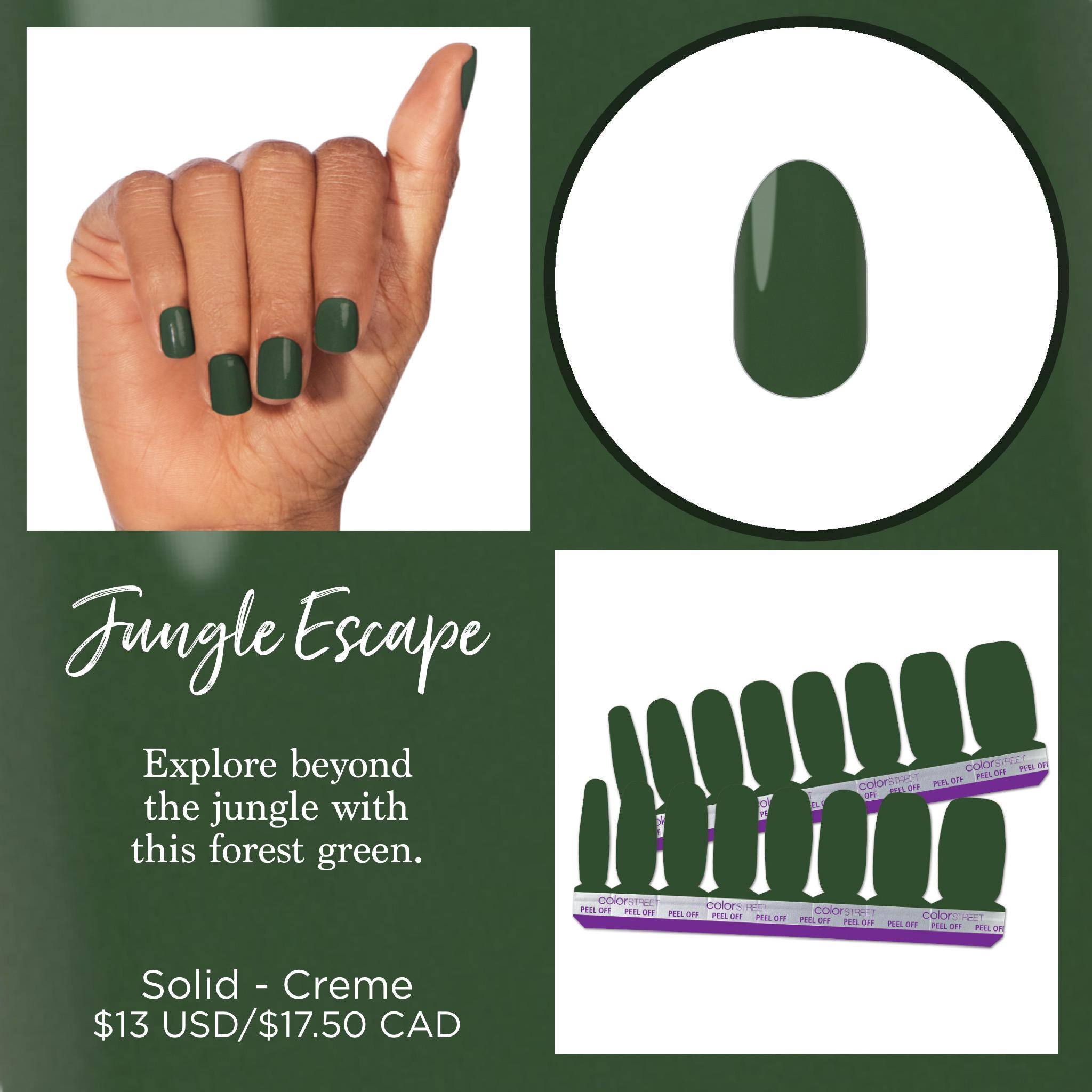 Solid Color Sets * Elevate Your Manicure With 100% Real Nail Polish ...