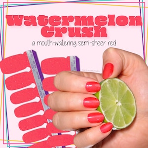 Color Street Jelly Sets * 100% Real Nail Polish * Made in the USA ...