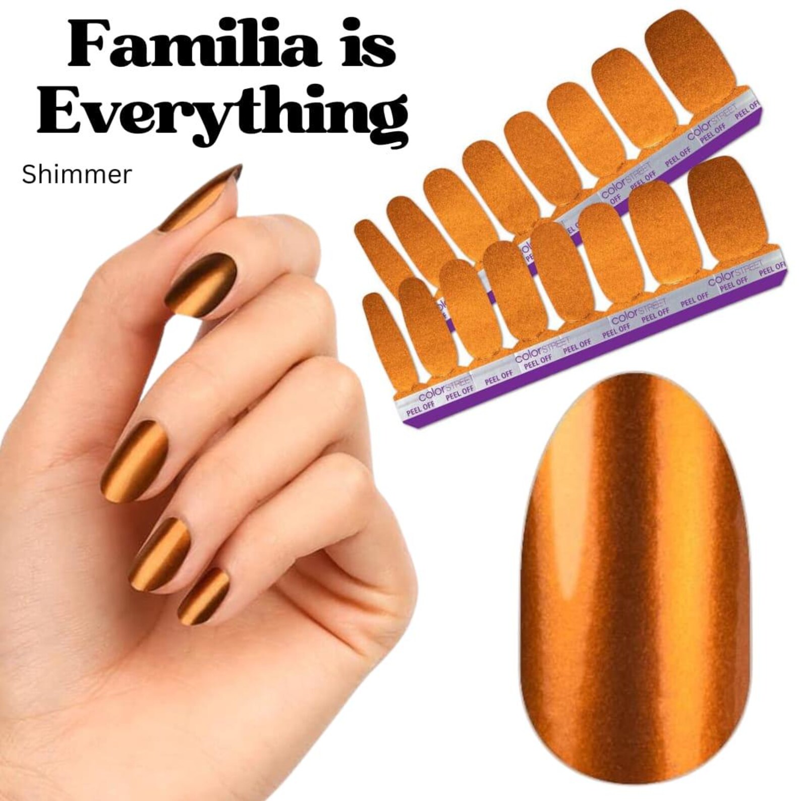Solid Color Sets * Elevate Your Manicure With 100% Real Nail Polish ...