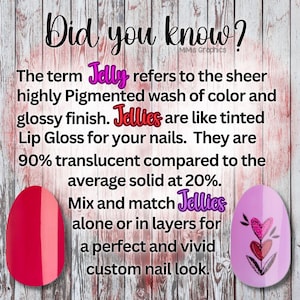 Color Street Jelly Sets * 100% Real Nail Polish * Made in the USA ...