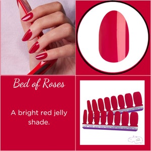 Color Street Jelly Sets 100% Real Nail Polish Made in the USA Manicure ...