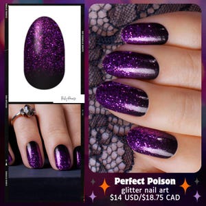 Color Street Retired PURPLE Designs * 100% Real Nail Polish * Made in ...