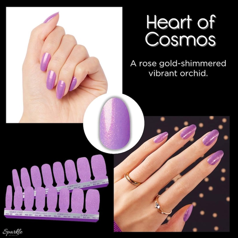 Solid Color Sets * Elevate Your Manicure With 100% Real Nail Polish ...