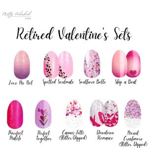 Valentine's Day Sets *color Street Retired * 100% Real Nail Polish ...