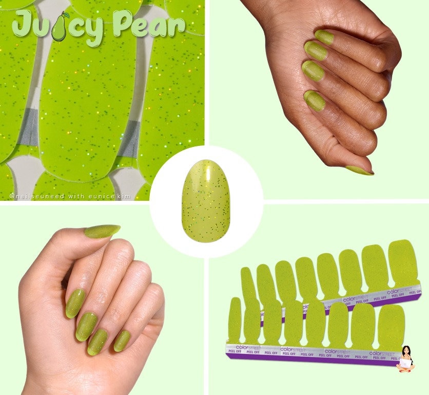 Color Street Jelly Sets * 100% Real Nail Polish * Made in the USA ...