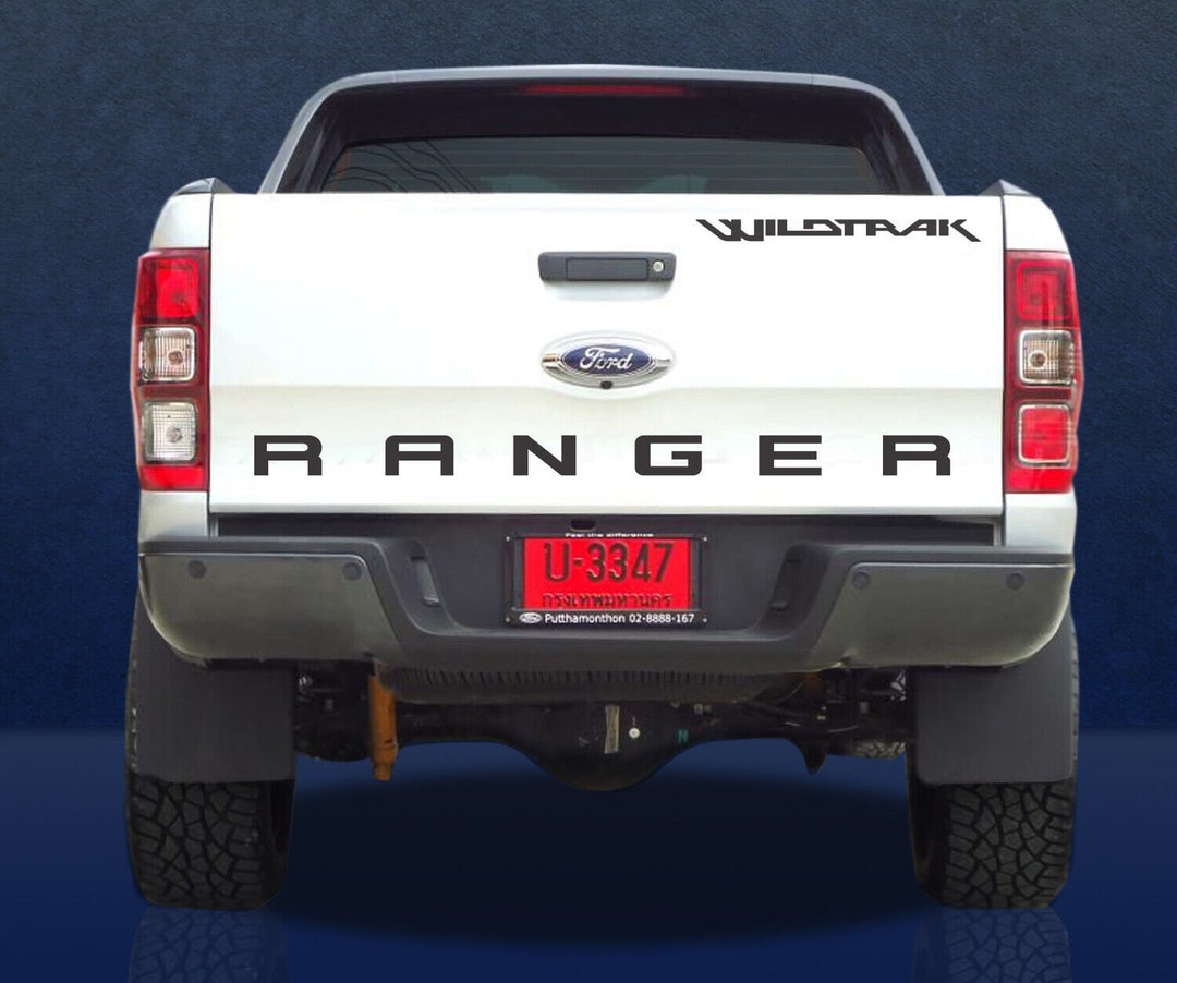Ford Ranger Tailgate Lettering Vinyl Decal Sticker Insert - Custom ...