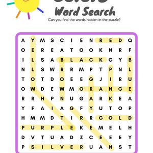 Word Search, Kids Activities, Learning Activities, Worksheets, Colour ...