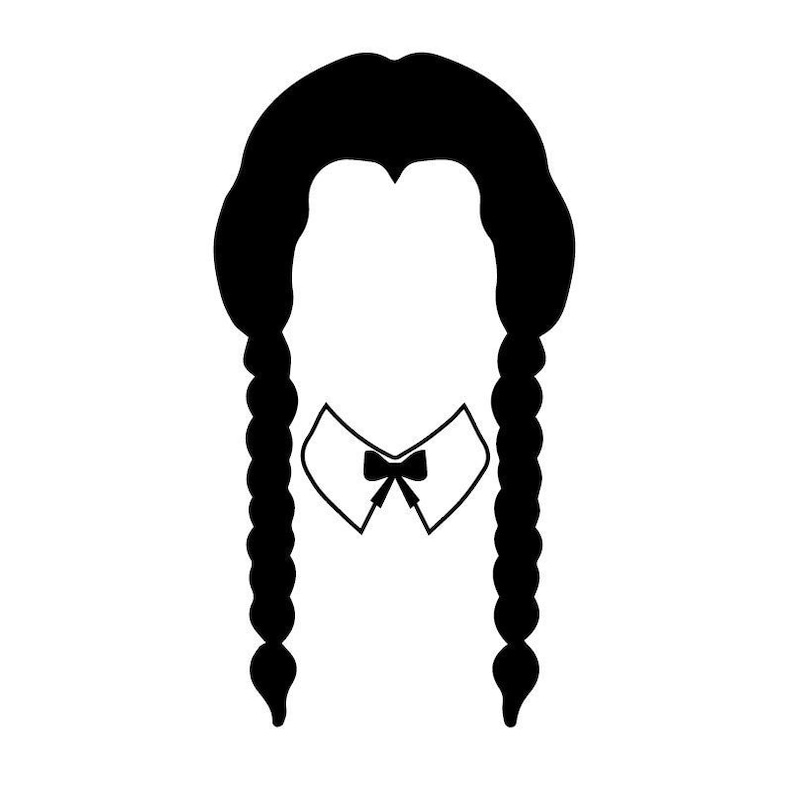 Mercredi Addams Svg famille Addams png mercredi Svg Jenna - Etsy France