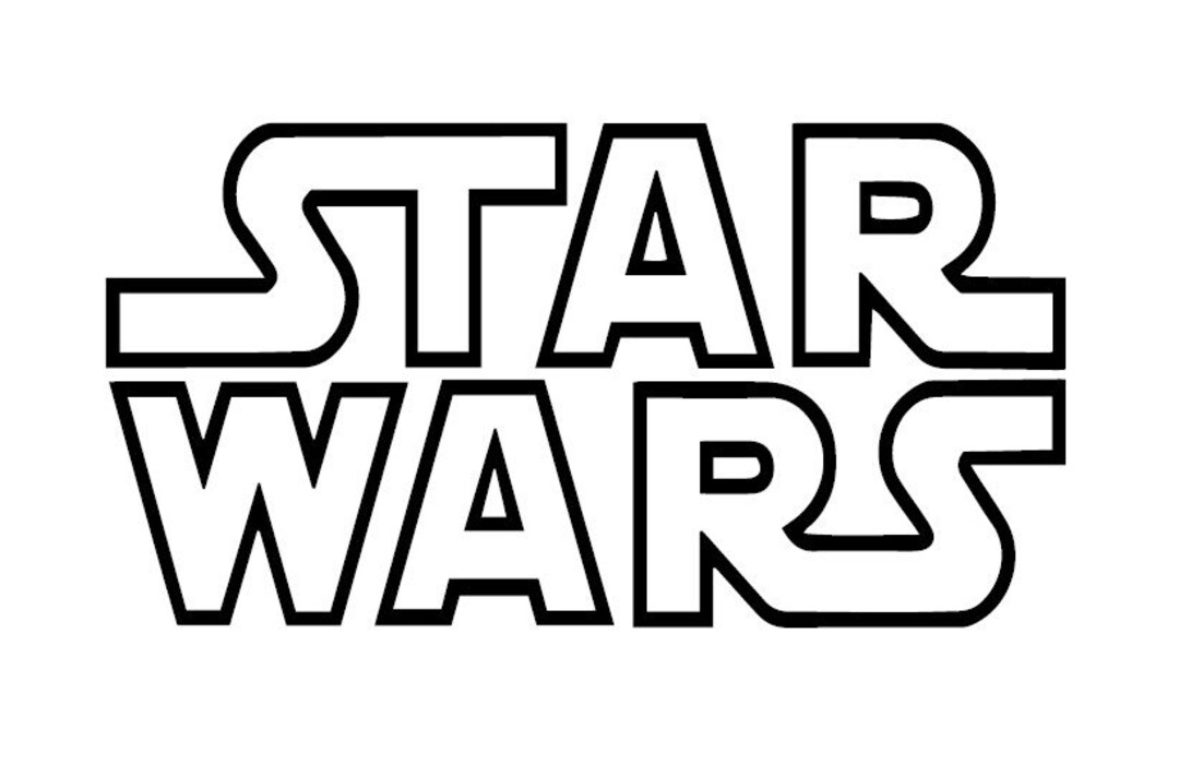 Commercial Logo SVG, Star Wars Logo PNG, EPS, Ai, Custom Star Wars Logo ...