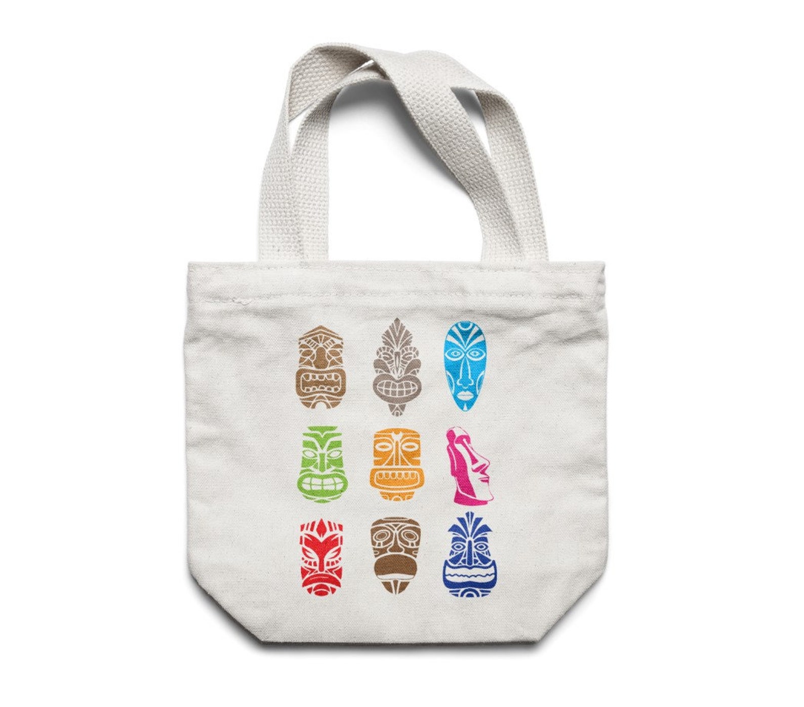 Tiki Svg Set / Tiki Head Svg/ Tribal Svg / Totem/ Tiki Mask/ Hawaiian ...