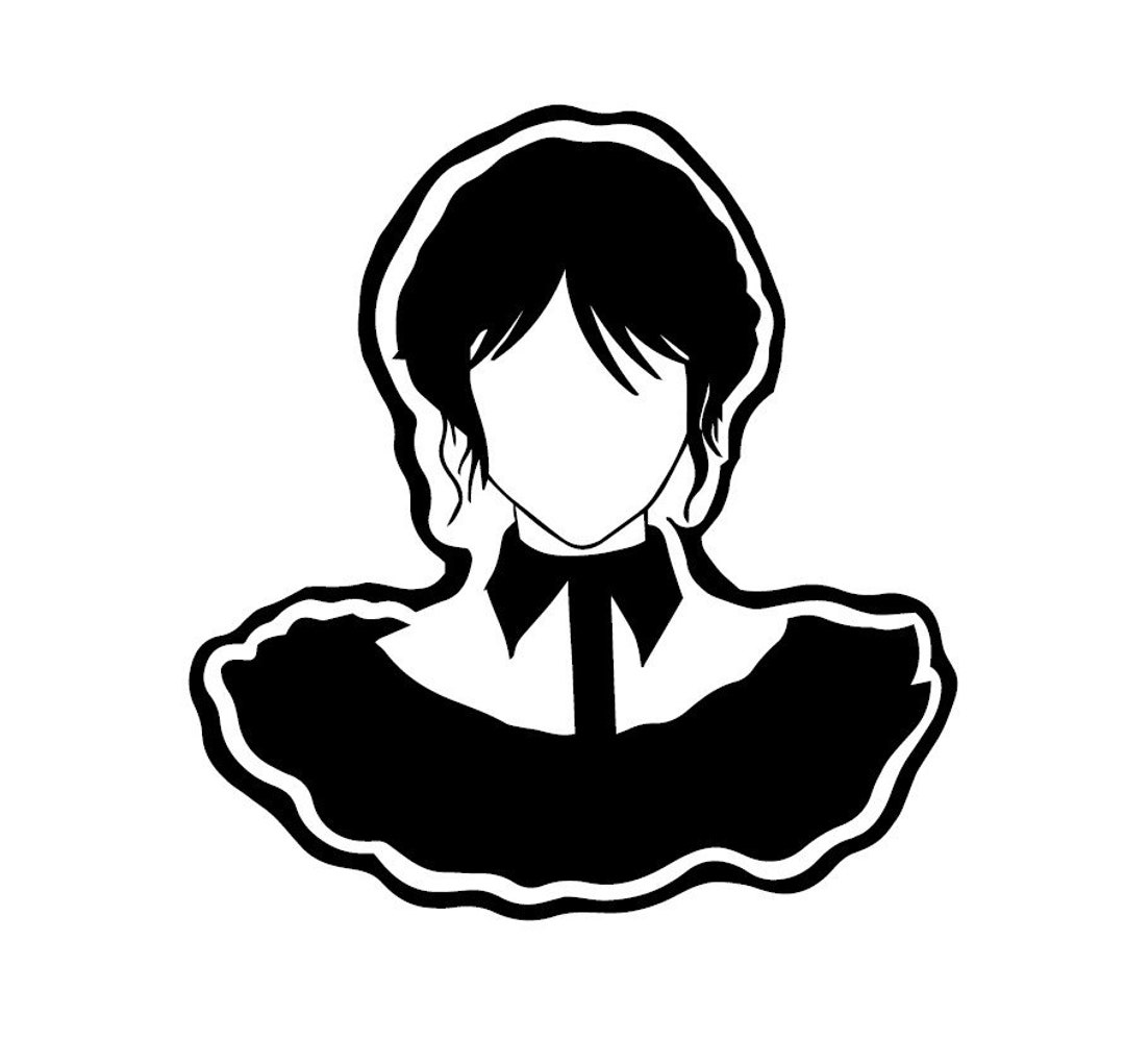Wednesday Addams Svg , Addams Family Png ,wednesday Svg, Jenna Ortega ...