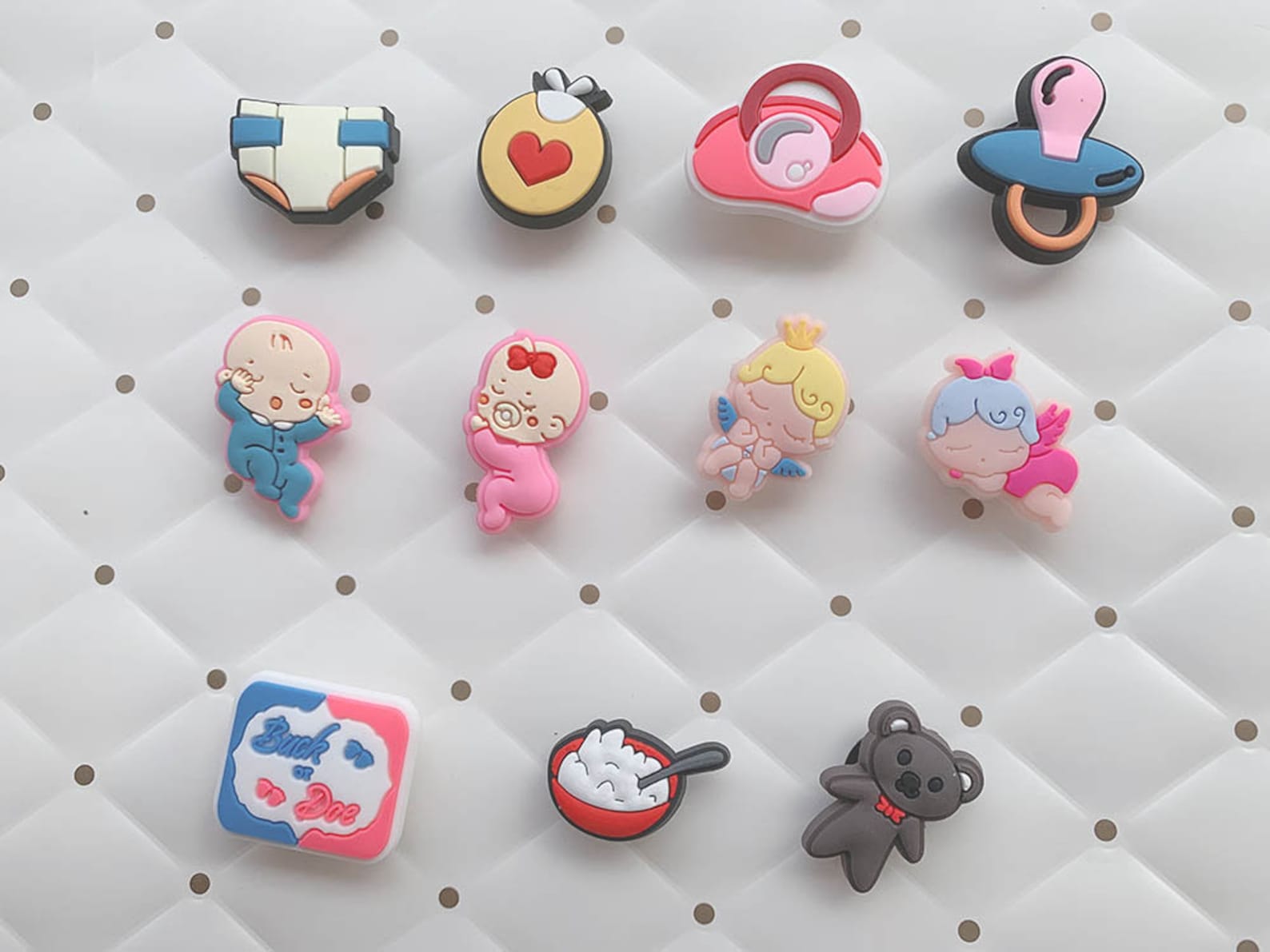 Cute Baby Jibbitz for Crocs Kids Shoe Charms - Etsy