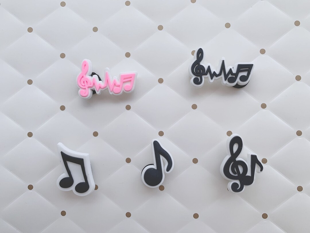 Music Croc Charms , Phonetic Symbol Shoe Jibbitz - Etsy