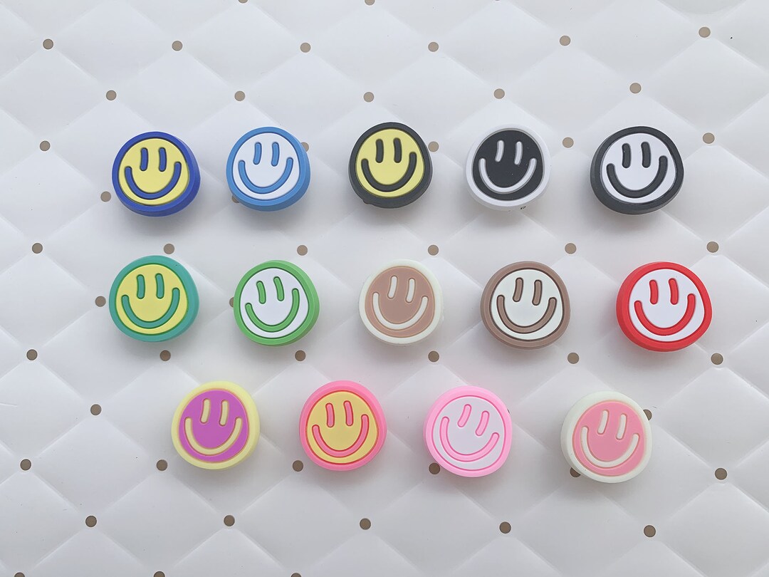 Smile Face Croc Jibbitz , Cute Smiling Shoe Charms - Etsy UK