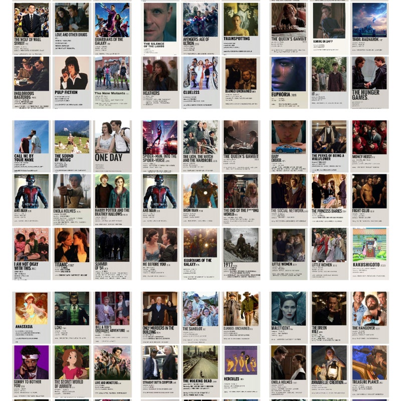 Movie Covers - Etsy UK