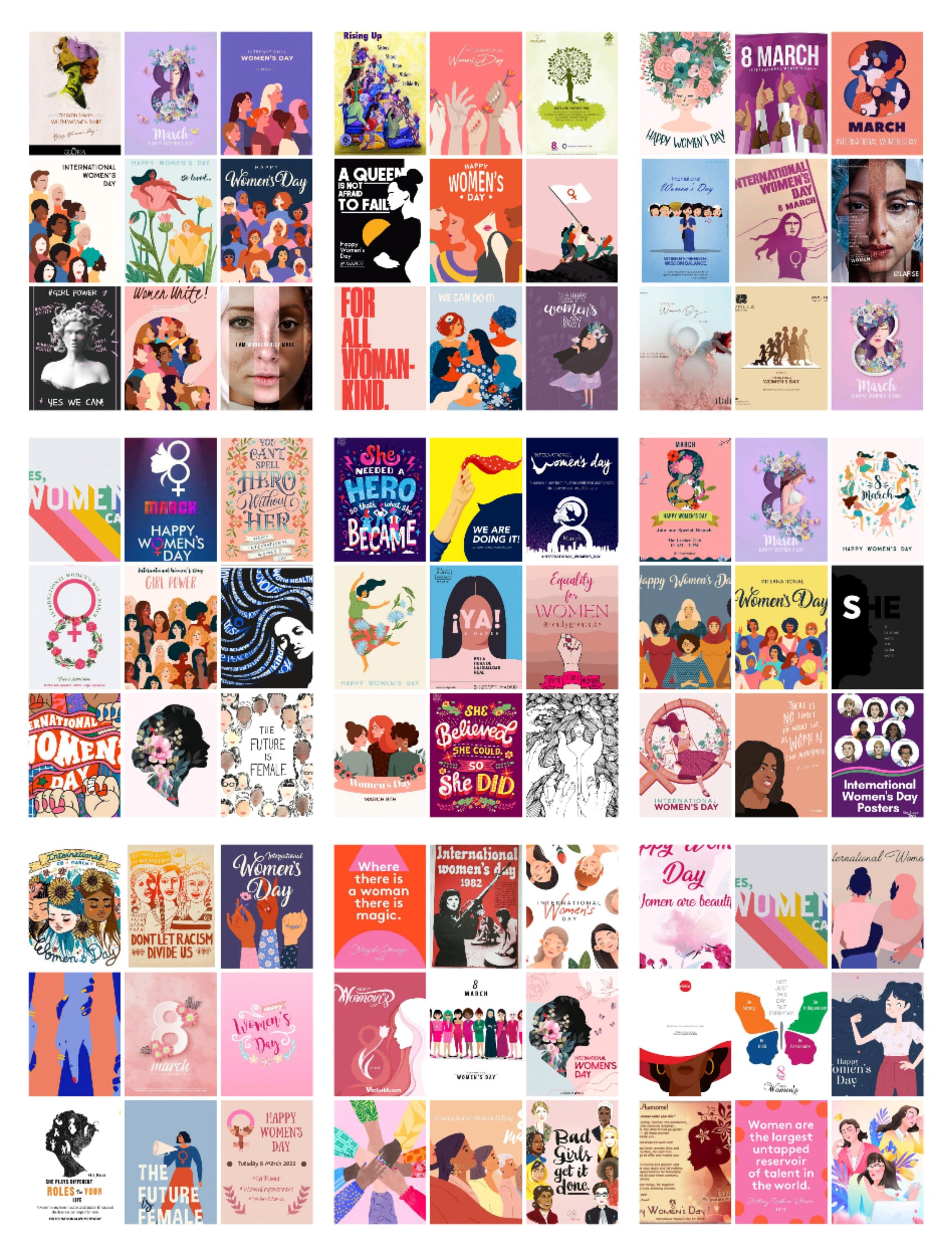 Women Empowerment Posters