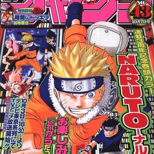 700+ Anime Magazine Covers: Manga Wall Collage Kit (digital Download ...