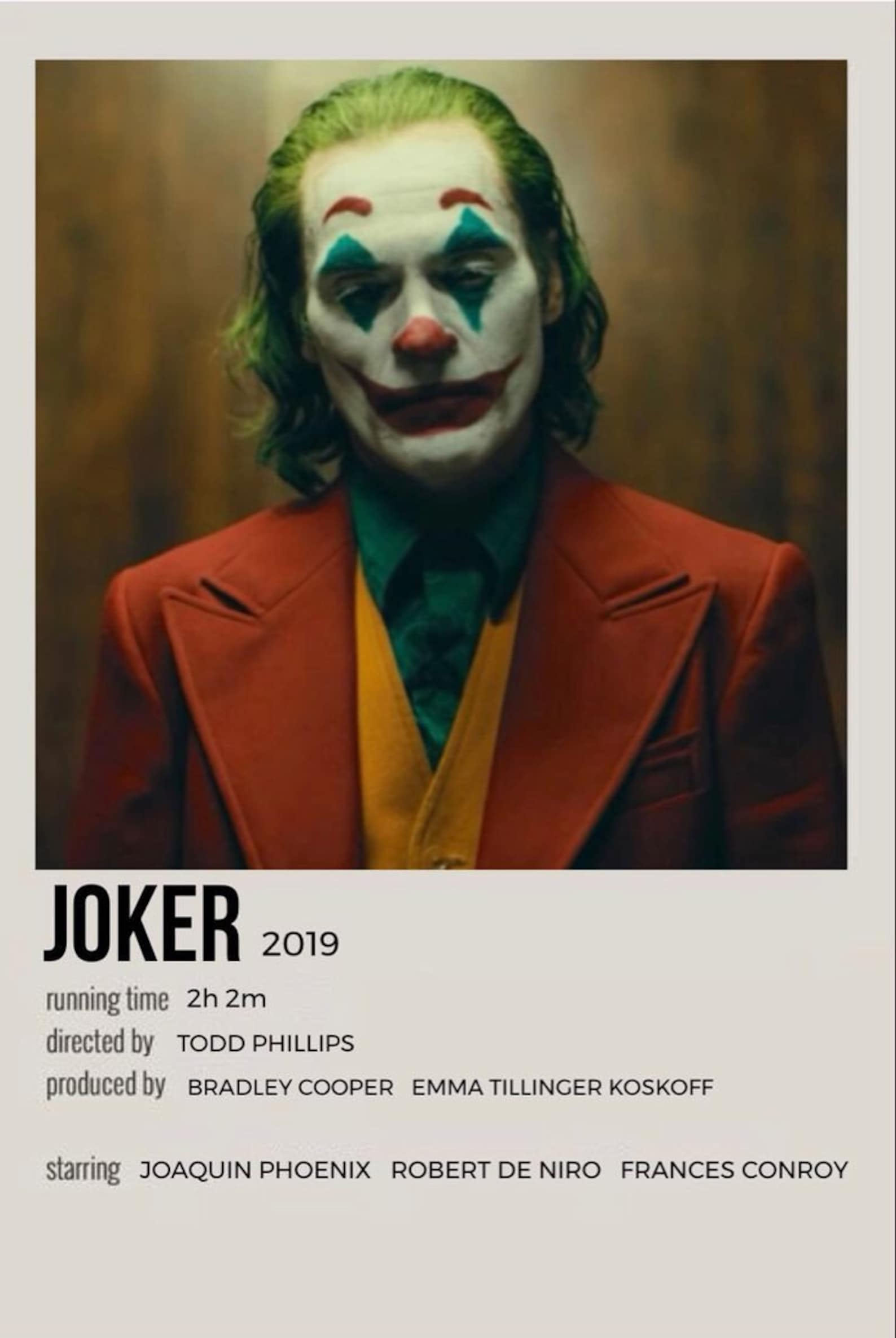 300PCS Minimalist Movie Covers Kit Vintage Movie Posters - Etsy