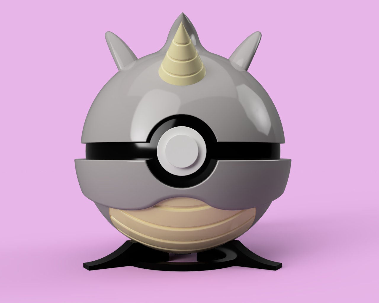 Pokeball Rhydon Etsy
