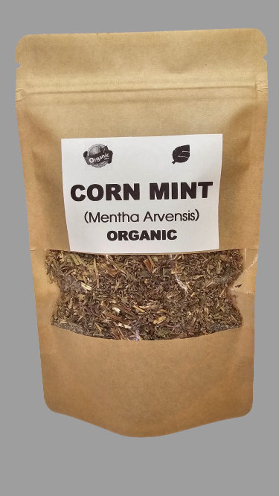 Organic CORN MINT Organic Wild Mint Mentha Arvensis - Etsy