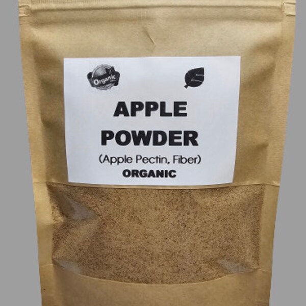Organic Apple Pectin Powder - Etsy