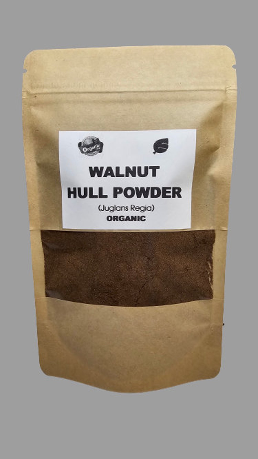 Organic Walnut Hull Powder Juglans Regia Walnut Hull Flour Fine ...