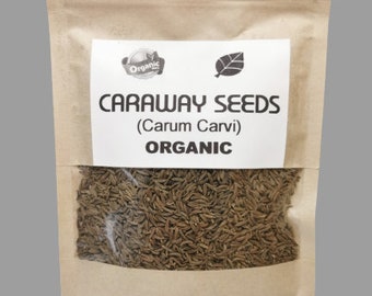Organic Caraway Seed Whole carum Carvi - Etsy