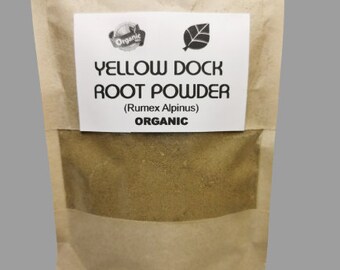 Yellow Dock Root - Etsy