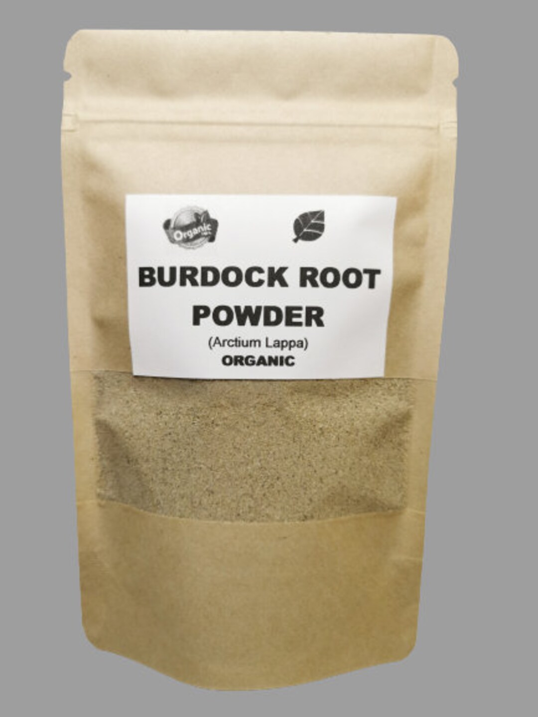 Organic BURDOCK ROOT POWDER Arctium Lappa Burdock Root Tea Herbal ...