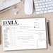 DIGITAL MOOD TRACKER. Instant Download Digital Printable Daily Mood ...