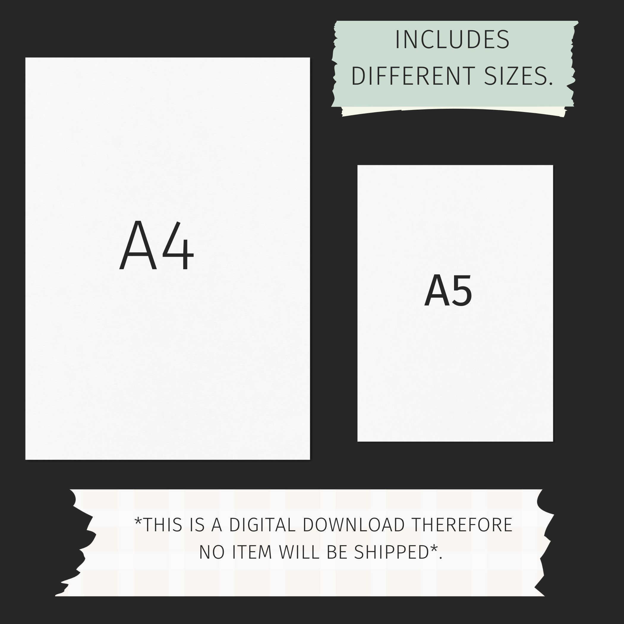 DIGITAL MOOD TRACKER. Instant Download Digital Printable Daily Mood ...