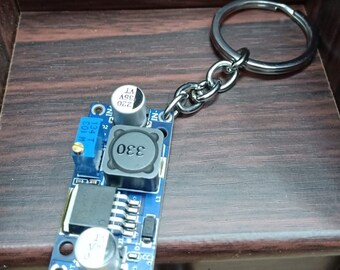 Computer Circuit Board Keychain - Etsy