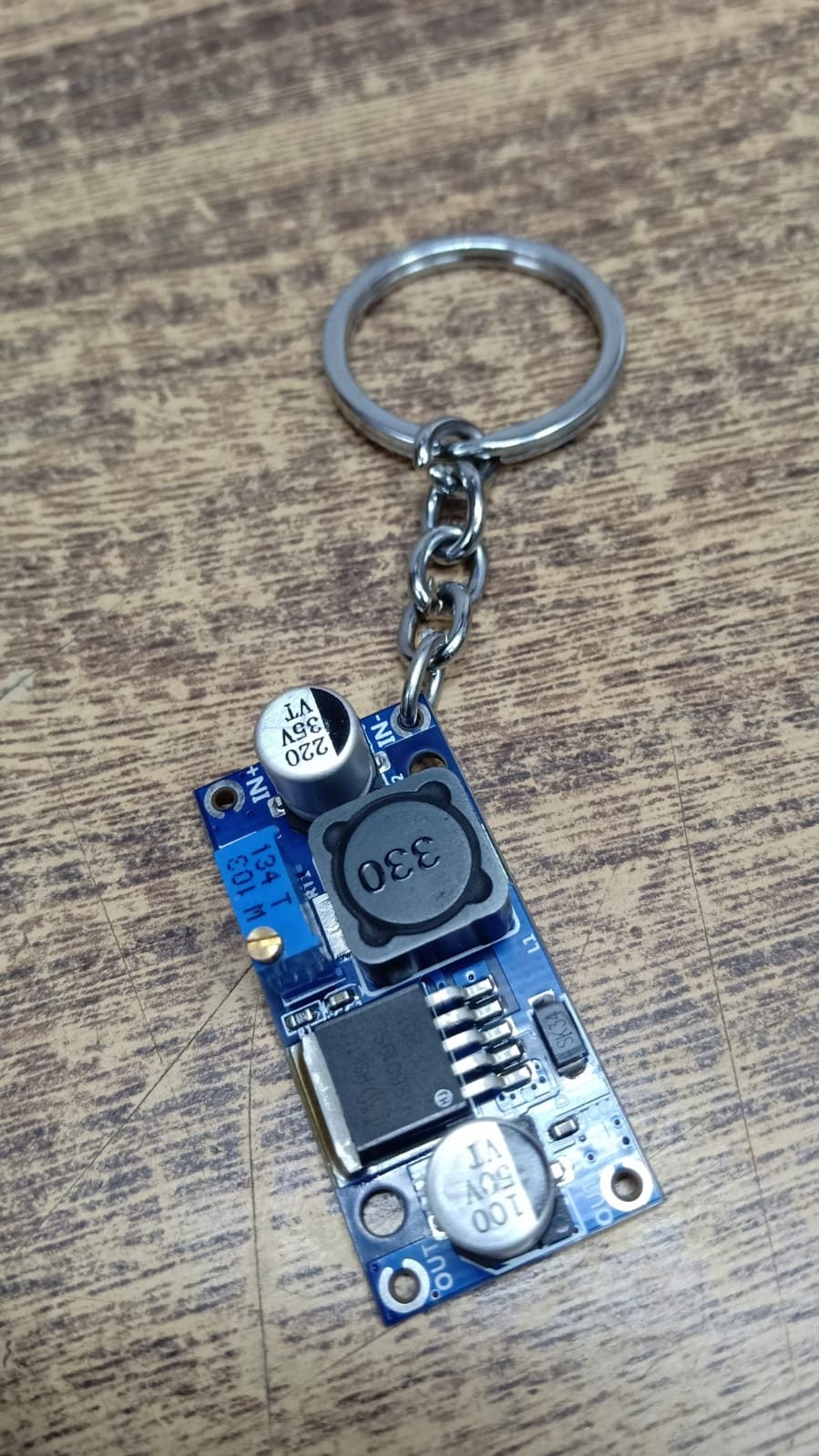Circuit Board PCB Keychain Recycled Gift for Computer Nerd - Etsy