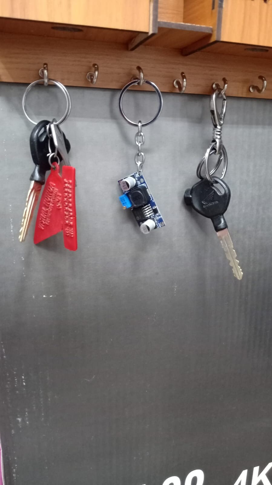 Circuit Board PCB Keychain Recycled Gift for Computer Nerd - Etsy